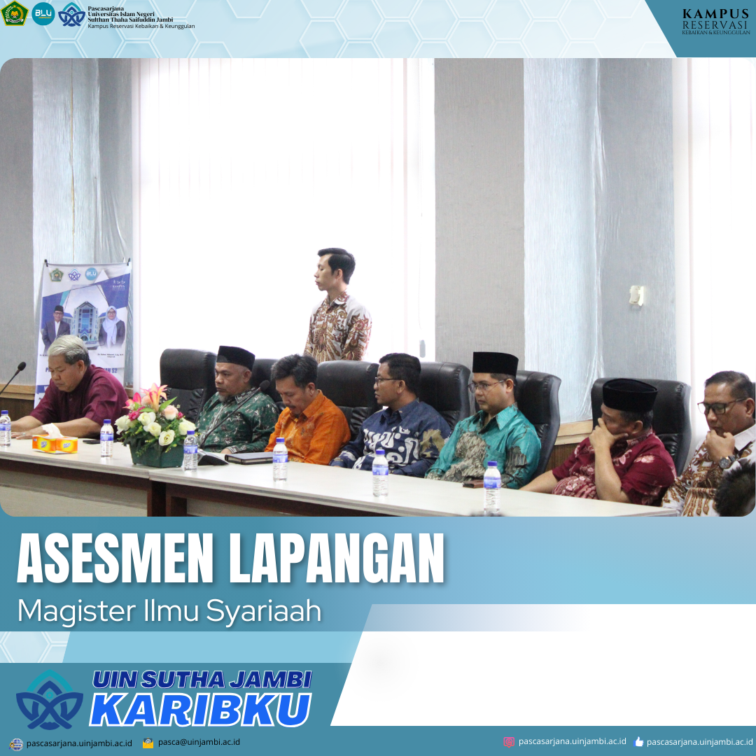 Beranda - Pascasarjana UIN Sulthan Thaha Saifuddin Jambi